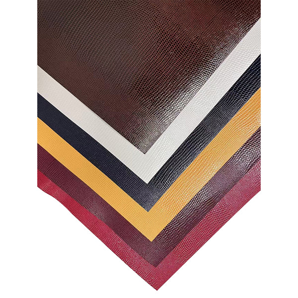 Two-tone Lizard-embossed Synthetic Leather Paper – hicospaper.com